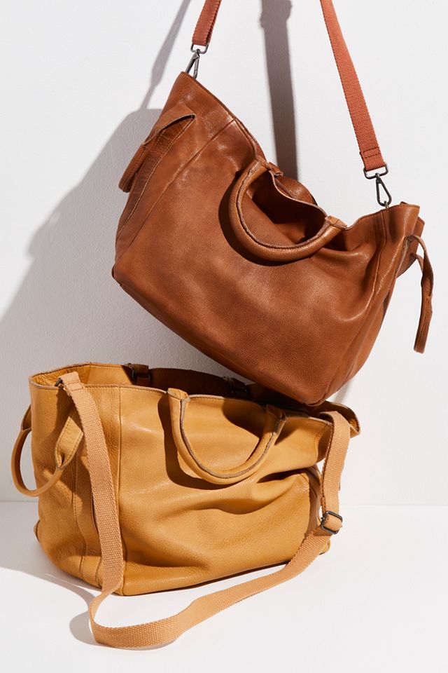 Leslie Leather Tote | Free People