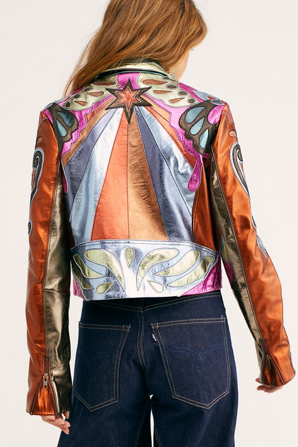 Stars Are Psychedelic Jacket | Free People