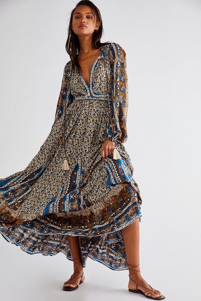 Happy Feelings Midi Dress | Free People