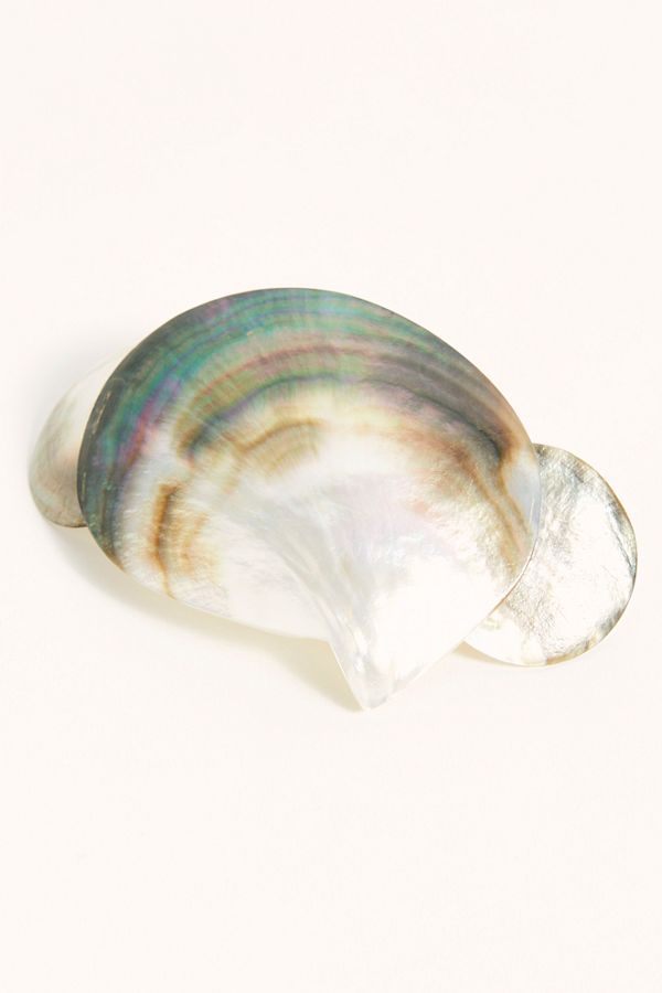 Mega Shell Barrette | Free People