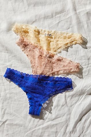 Thong Underwear | Lace, Cotton & More | Free People