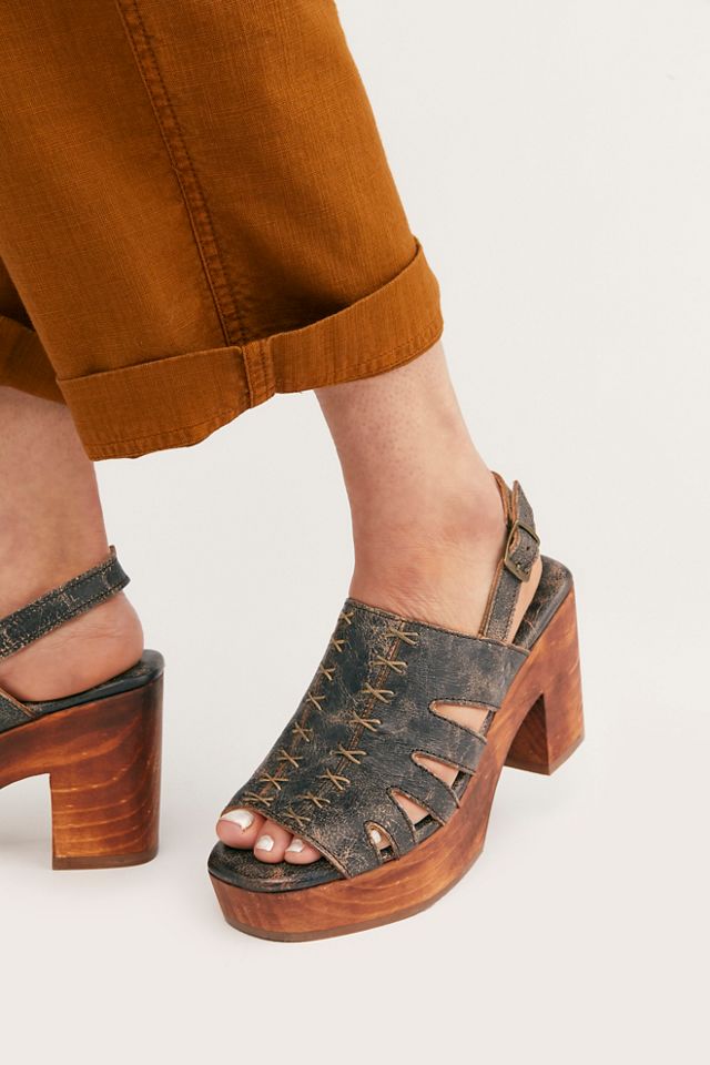 Free People Tessa Clogs - 56729940