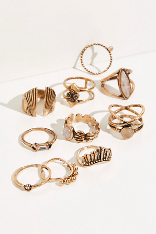 Ring On Every Finger Set | Free People