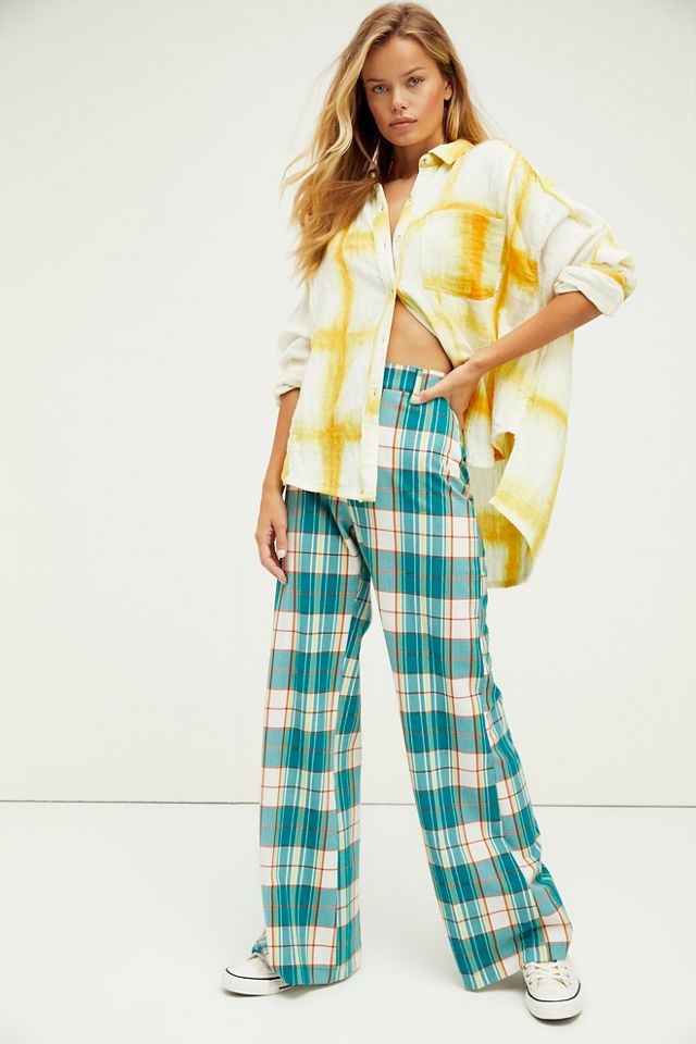 Plaid Jules Pants | Free People