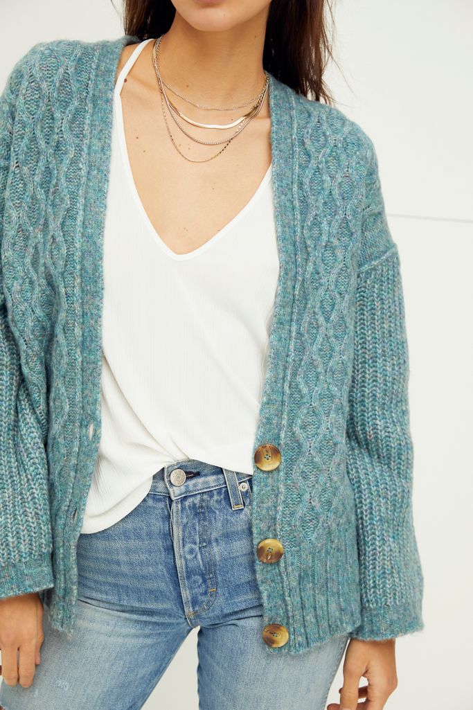Molly Cable Cardi | Free People