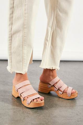 Virgo Strappy Clogs | Free People