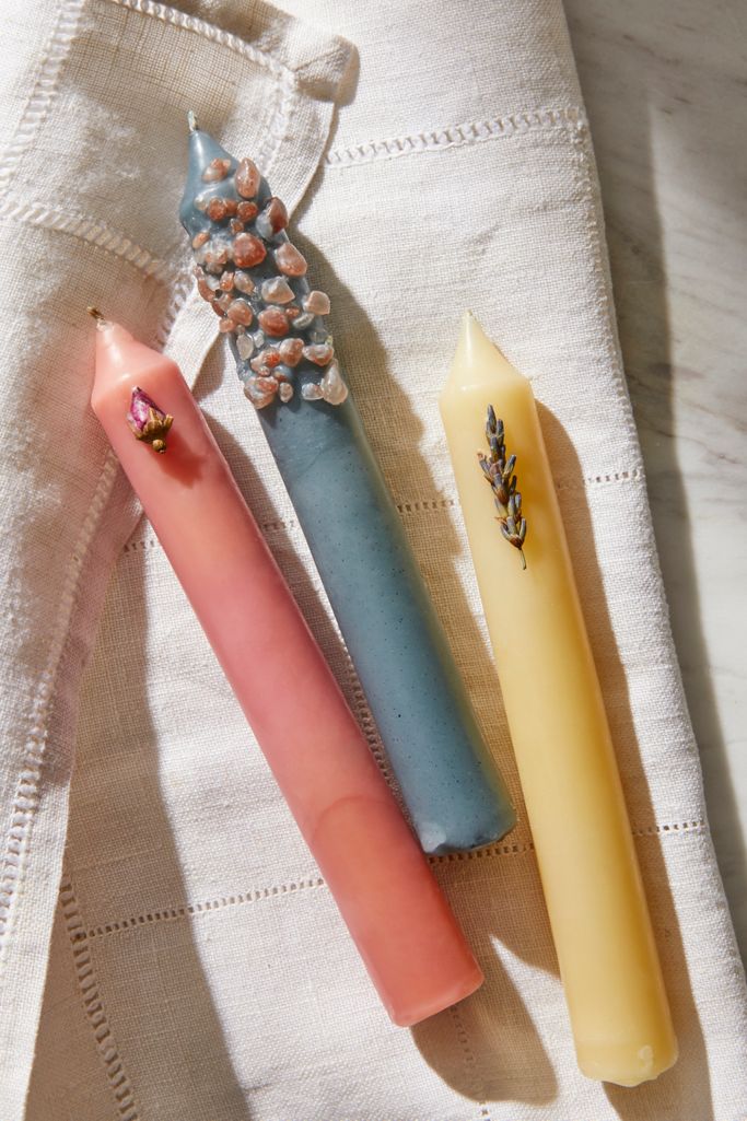 Lit Rituals Botanical Altar Candles | Free People