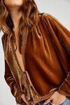 Velvet Bed Jacket | Free People