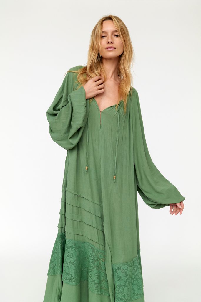 Ocean Side Maxi Dress | Free People