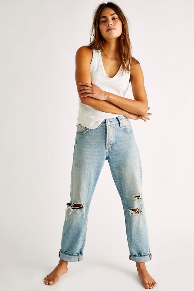 Bren Boyfriend Jeans | Free People UK