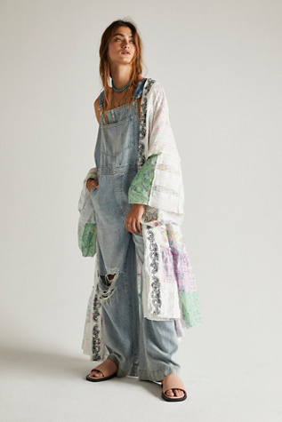 Super Slouchy Overalls | Free People