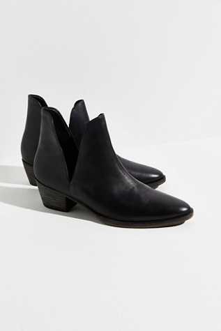 Charm Double V Ankle Boots | Free People