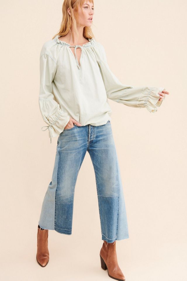 Alpine Denim Top | Free People