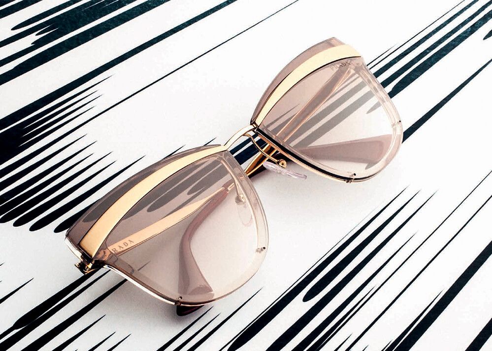 Prada Eyewear Collection Prada Sunglasses And Eyeglasses ®