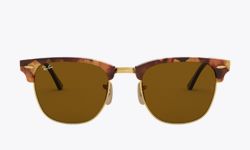 Ray-Ban CLUBMASTER MARBLE | Glasses.com® | Free Shipping