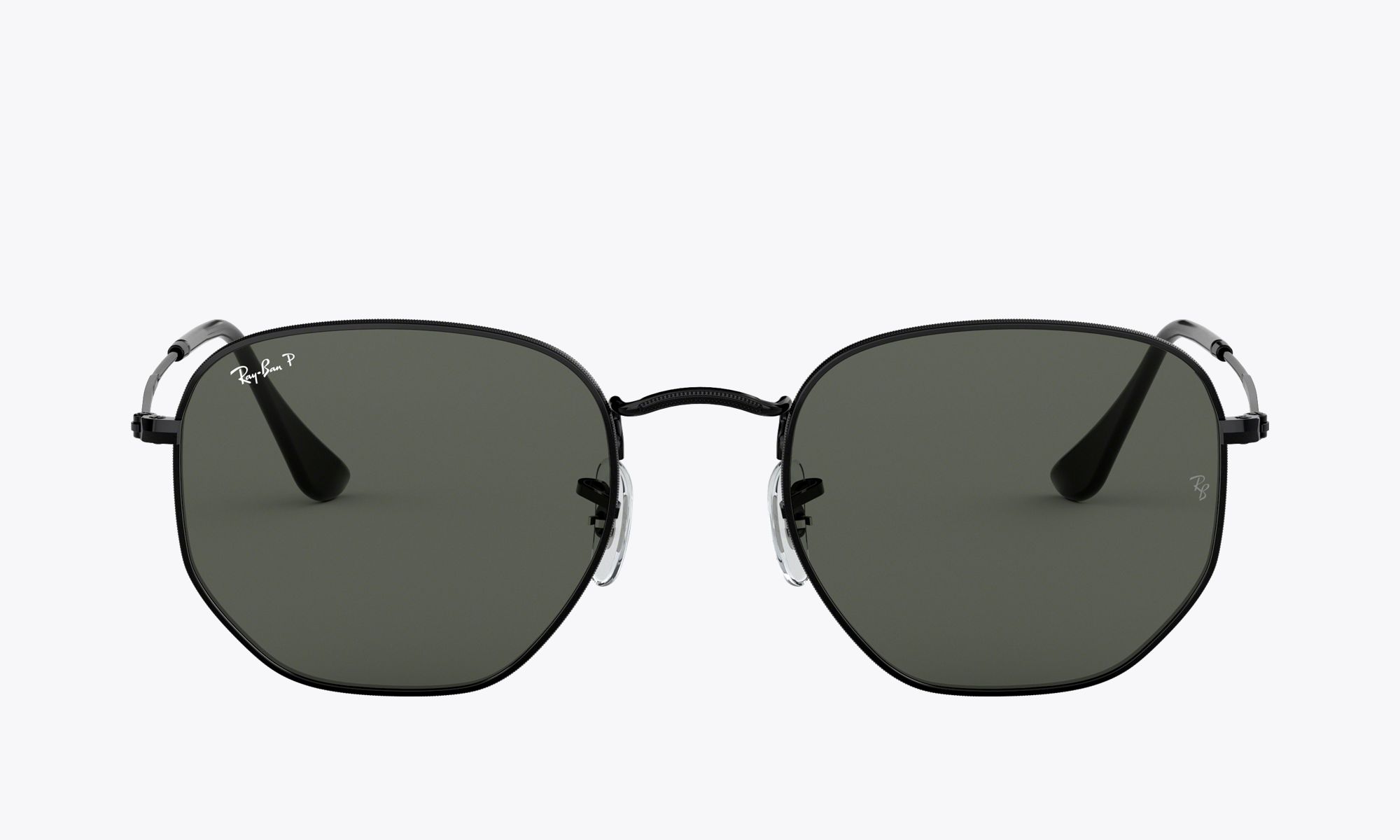 Image of Ray-Ban HEXAGONAL FLAT LENSES color Black