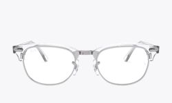 Image of Ray-Ban Clubmaster Optics color Transparent