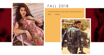 GUESS México | Sexy jeans, ropa y accesorios para mujeres y hombres