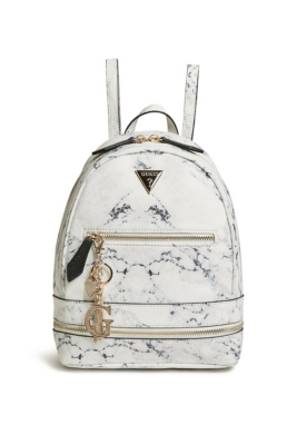 Black And White Guess Mini Backpack | Paul Smith