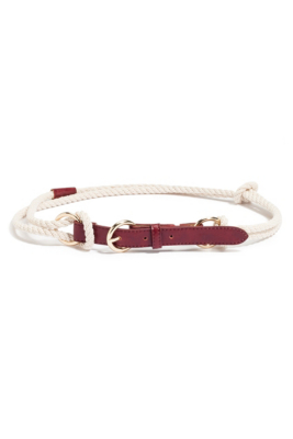 Nautical Rope Belt | GUESS.com