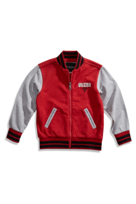 GUESS Boy Joshua Varsity Jacket (4-16)