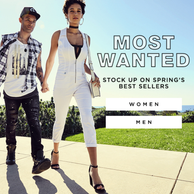 G by GUESS | Jeans, Clothing, Shoes & Accessories for Women, Men and Kids