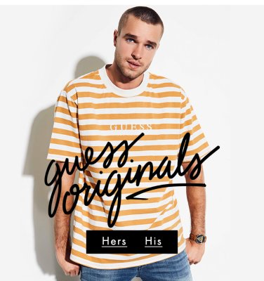 GUESS Official | Global lifestyle brand for women, men and kids