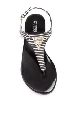 GUESS Women's Carmela T-Strap Sandals | eBay