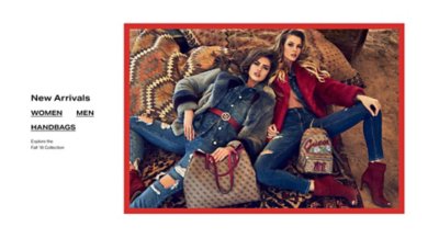 GUESS Official | Global lifestyle brand for women, men and kids