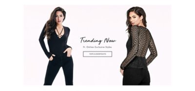 GUESS Official | Global lifestyle brand for women, men and kids