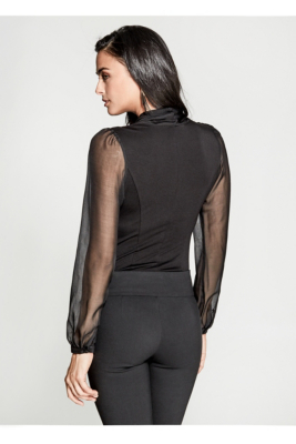 Daria Long Sleeve Bodysuit Guess By Marciano