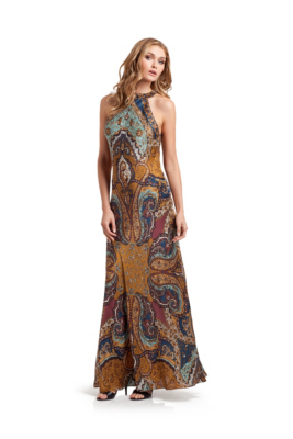 Paula Paisley Maxi Dress | GUESS by Marciano