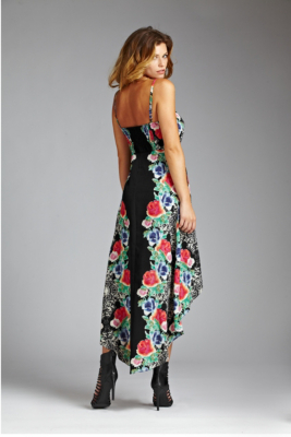 Garden Riot Maxi Dress | GUESS.com