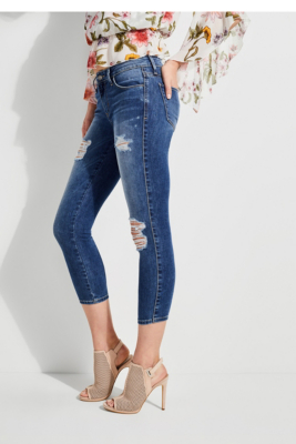 Sexy Curve Cropped Jeans