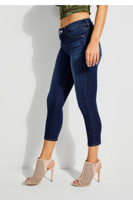 Sexy Curve Cropped Skinny Jeans