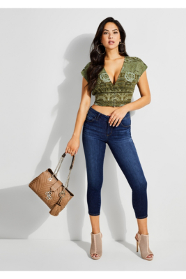 Sexy Curve Cropped Skinny Jeans