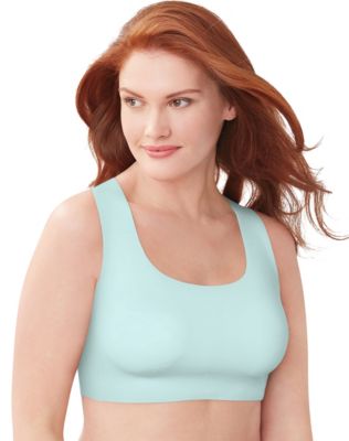 Bali Wirefree Bra Seamless Comfort Revolution EasyLite Pullover Back ...