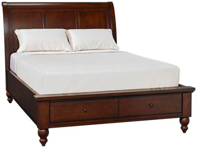 Jordan's furniture platform bed store
