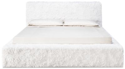 Jordan's furniture platform bed store