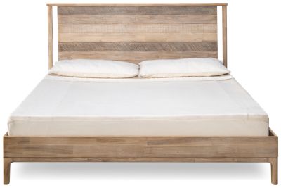 Jordan's furniture platform bed store