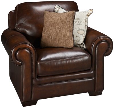 Simon Li-Hillsboro-Simon Li Hillsboro Leather Chair - Jordan's Furniture