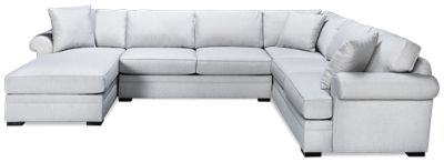Choices 3 Piece Sectional Jordan s Furniture