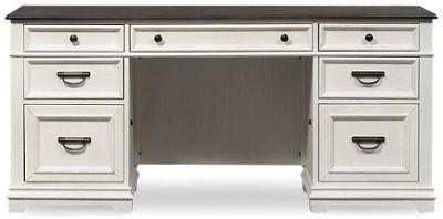 Jordan's furniture office desks store