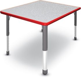 Action Square Activity Table w/ HPL Top - AER-S | K-Log