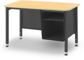 Alumni Honor Roll Junior Executive Desk Plastic Laminate 20x36 Standard Vinyl Insert Glide DJE 2036 LAM PC