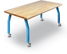 Tally Maker Table w/ Hardwood Top - ANVT-B | K-Log