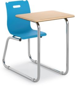 Notch Sled-Base Combo Desk w/ Hard Plastic Top - AUSV-CDSH | K-Log