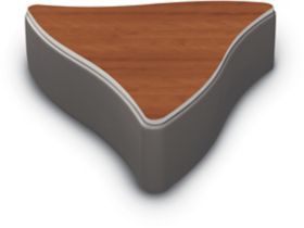 Colony Seating Wiggle-Triangle Table in Vinyl - BMS-CTL-V | K-Log