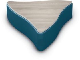 Colony Seating Wiggle-Triangle Table in Fabric - BMS-CTL | K-Log