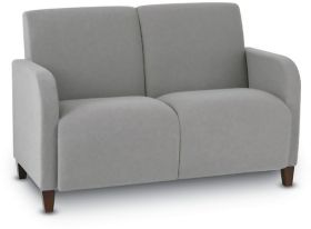 Bristol 2-Seat Sofa w/ End Arms in Vinyl - BRC-2E-V | K-Log